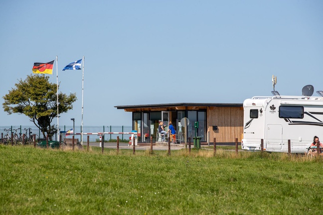 Strandcampingplatz Dangast: Campingplätze in Deutschland
